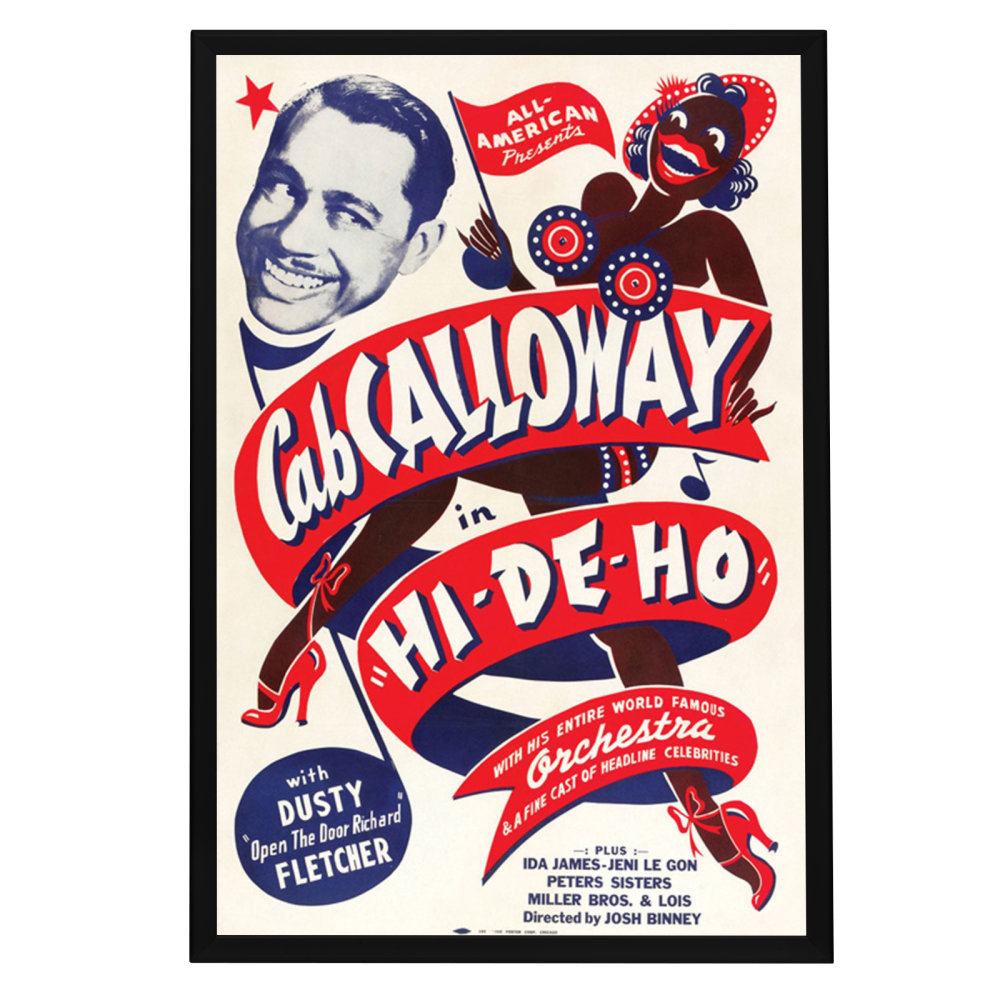 SnapeZo Hi-De-Ho 1947 Framed On Paper Poster | Wayfair